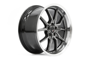 Option Lab Wheels S718 19x95 35 5x1143 Nightfall Grey w Machined Lip ...