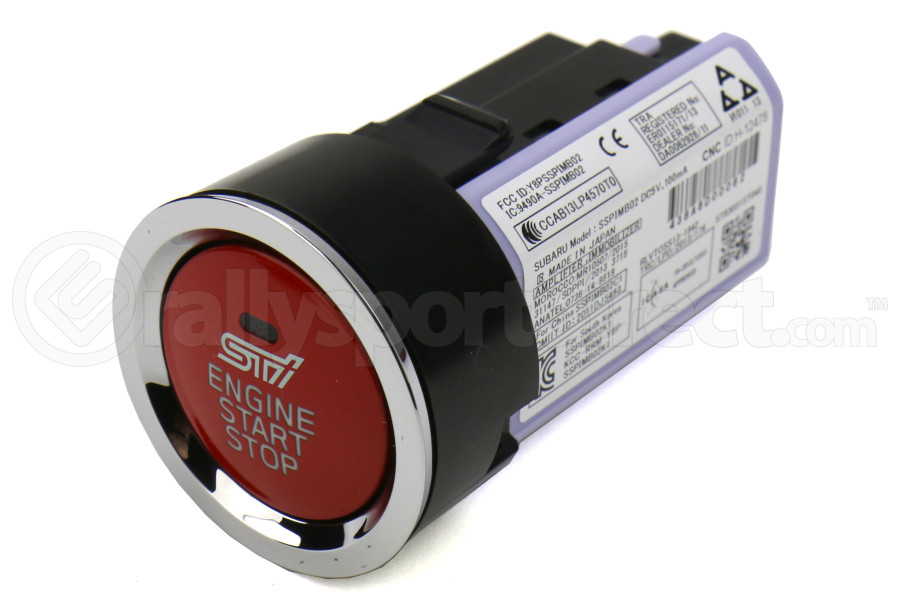 Is the push button start interchangeable? | Subaru Ascent Forum