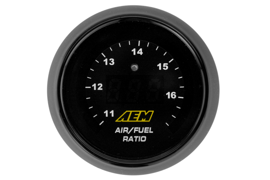 AEM UEGO Wideband Controller 49LSU AFR Gauge | 30-4110 - Free Shipping