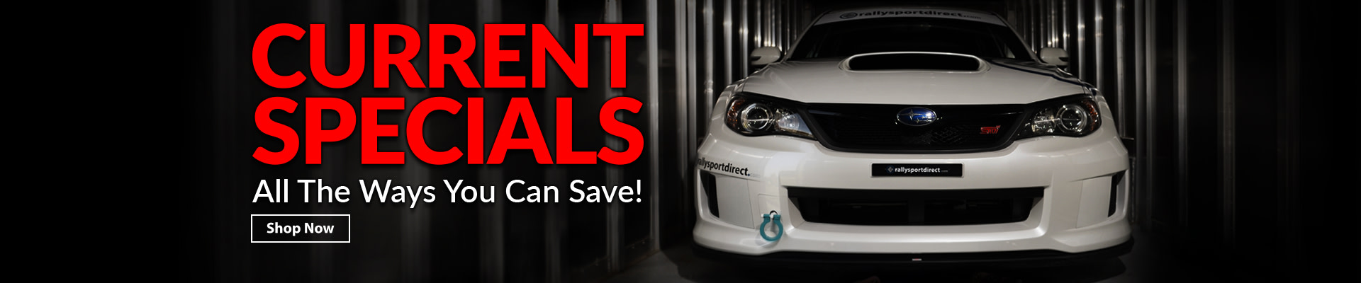 Performance Car Parts Online | Rallysport Direct